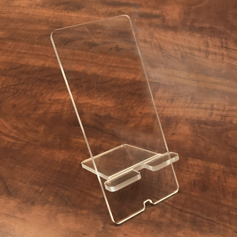Acrylic Phone Stand: Blank