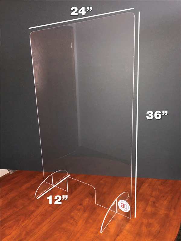 COVID-10 Personal Protection Plexiglass Shield