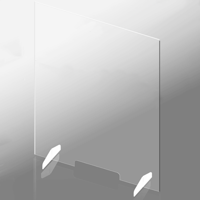COVID-10 Personal Protection Plexiglass Shield