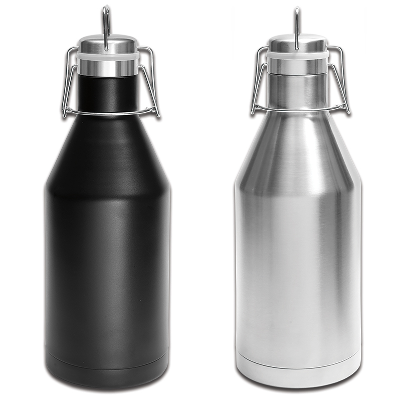 64oz Stainless Steel Growler